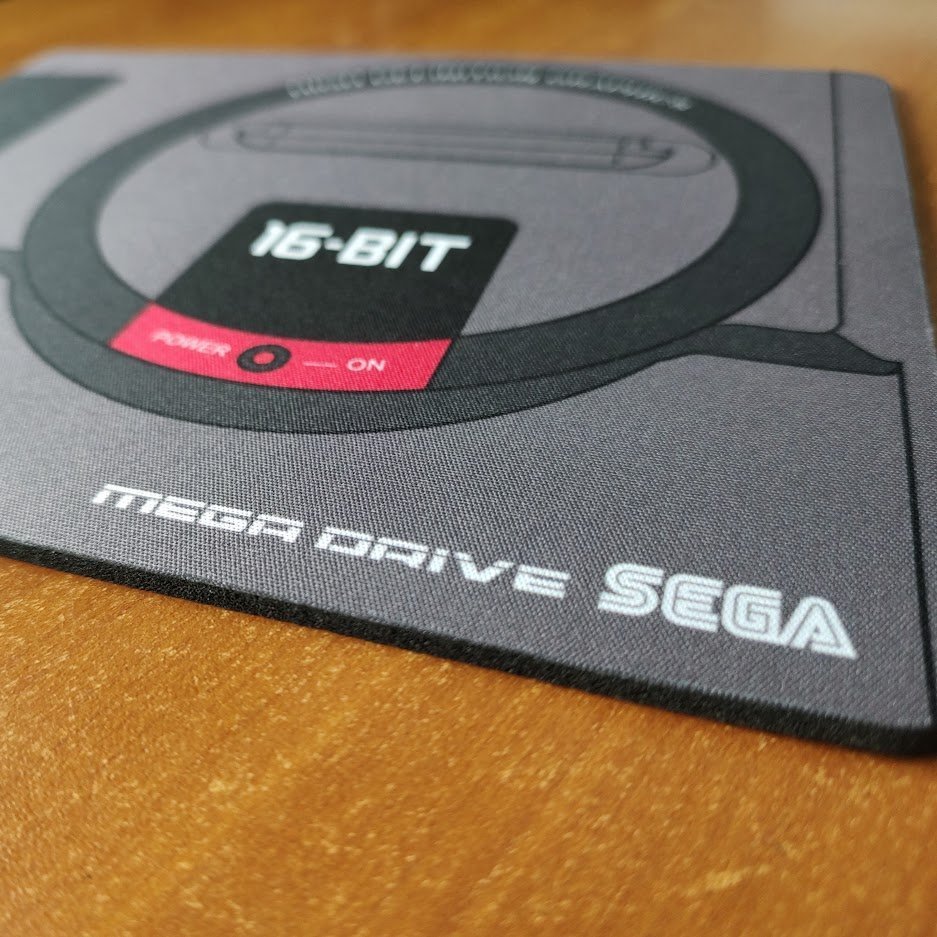 Mouse Pad Gamer - Retrô Megapad | MadeiraMadeira