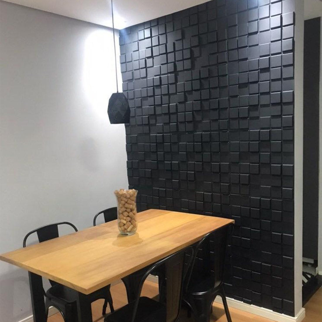 20 Placas Decorativas De Pvc 3d Revestimento Pedra 50cmX50cm ...