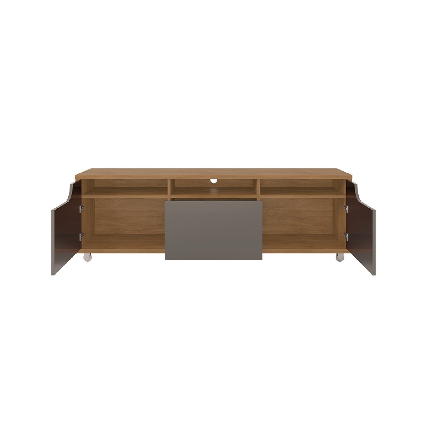 Rack para TV até 60 Polegadas 160cm 1 Gaveta 2 Portas Jersey | MadeiraMadeira