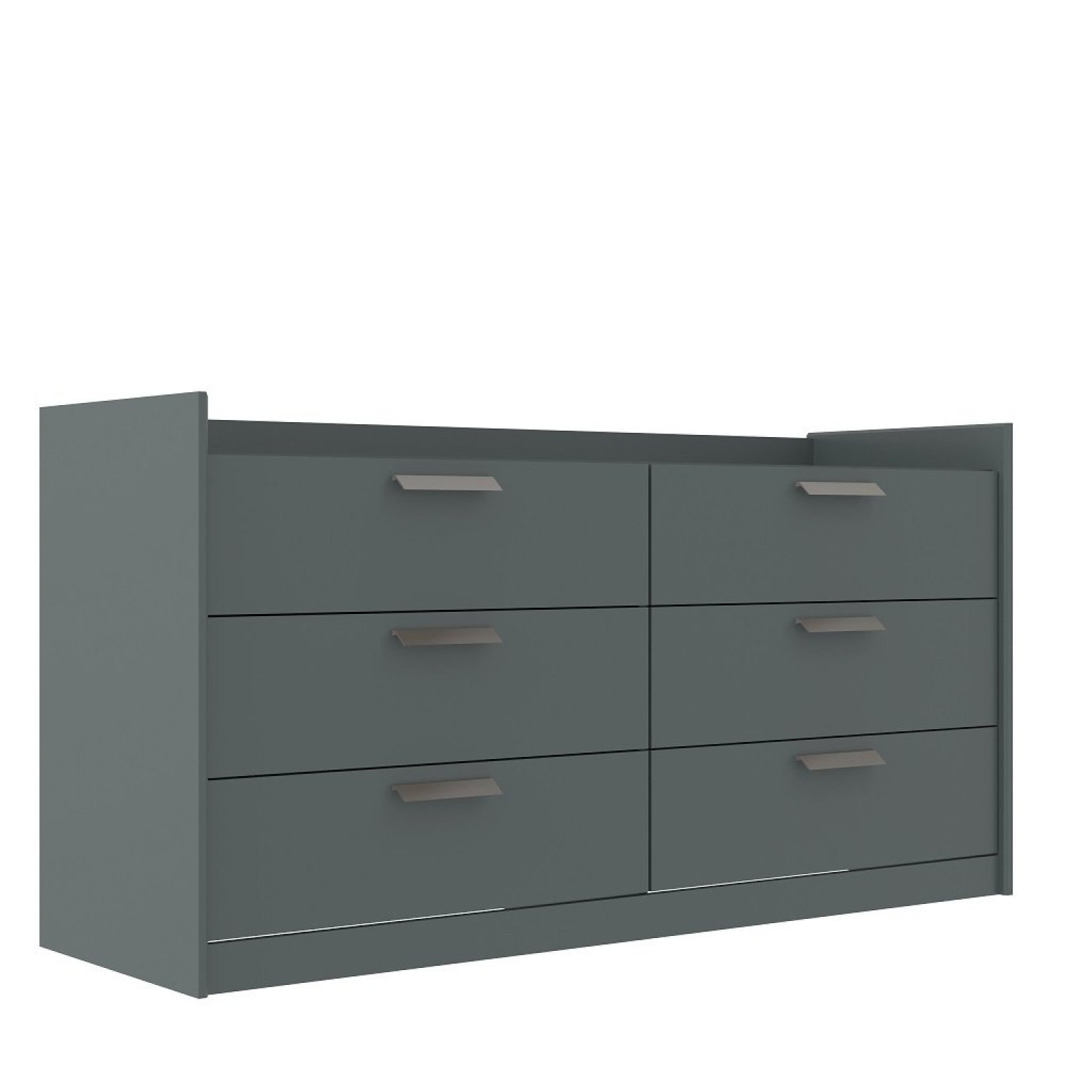 Cômoda em MDF 6 Gavetas Veneto | MadeiraMadeira