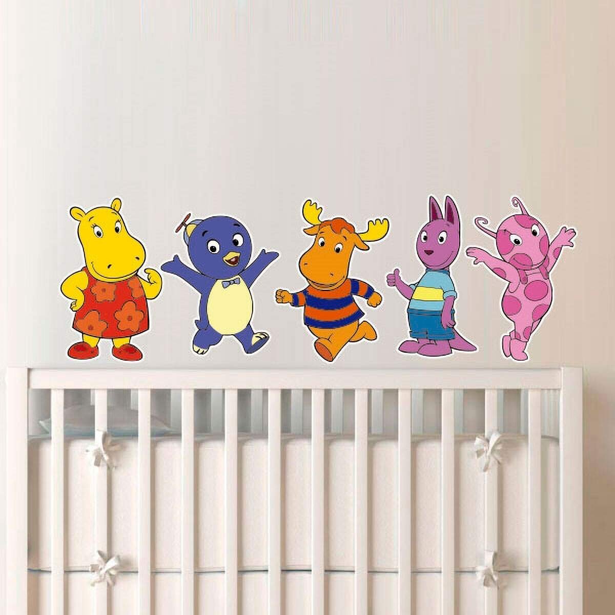 Adesivo de Parede Infantil Backyardigans-Grande 324x104cm | MadeiraMadeira