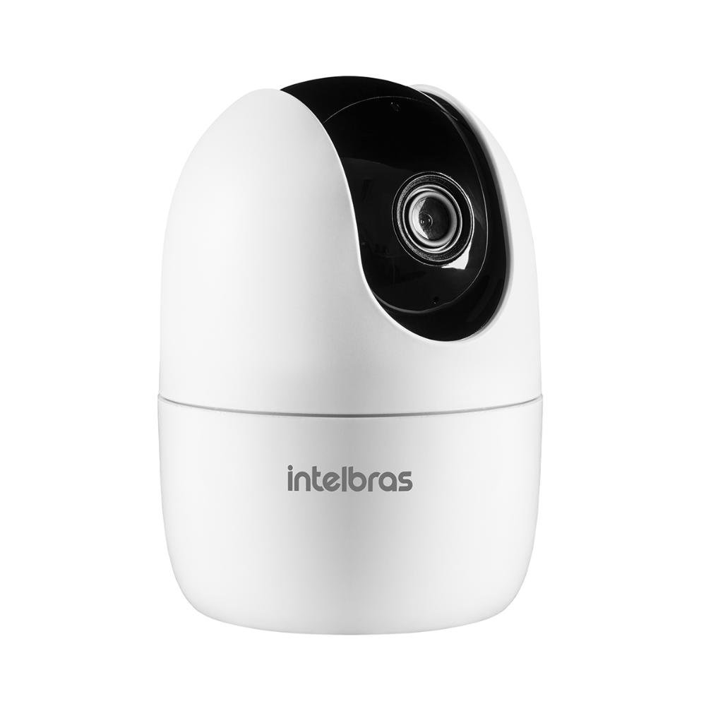 Câmera De Segurança Wi-Fi Izy Smart Intelbras IZC 1004 Branca ...