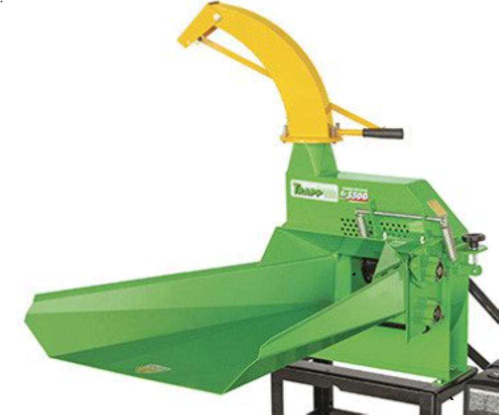 Picadeira Ensiladeira Es-550G Com Motor A Gasolina 15Hp Com Base Universal Trapp | MadeiraMadeira