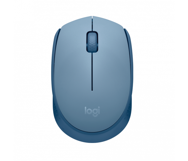 Mouse Wireless M170 Azul Claro Logitech | MadeiraMadeira