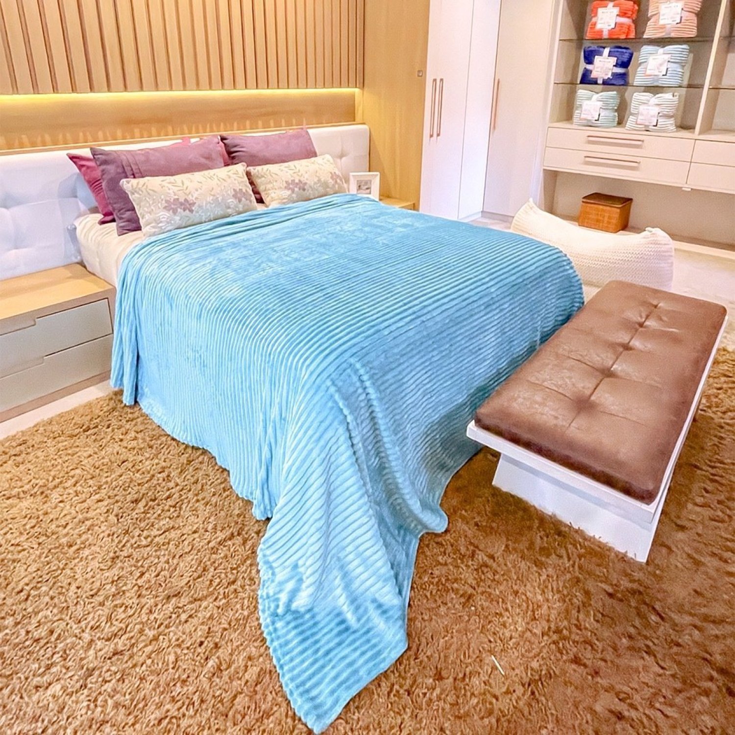 Manta Cama King Soft Premium 260x230cm Belchior | MadeiraMadeira