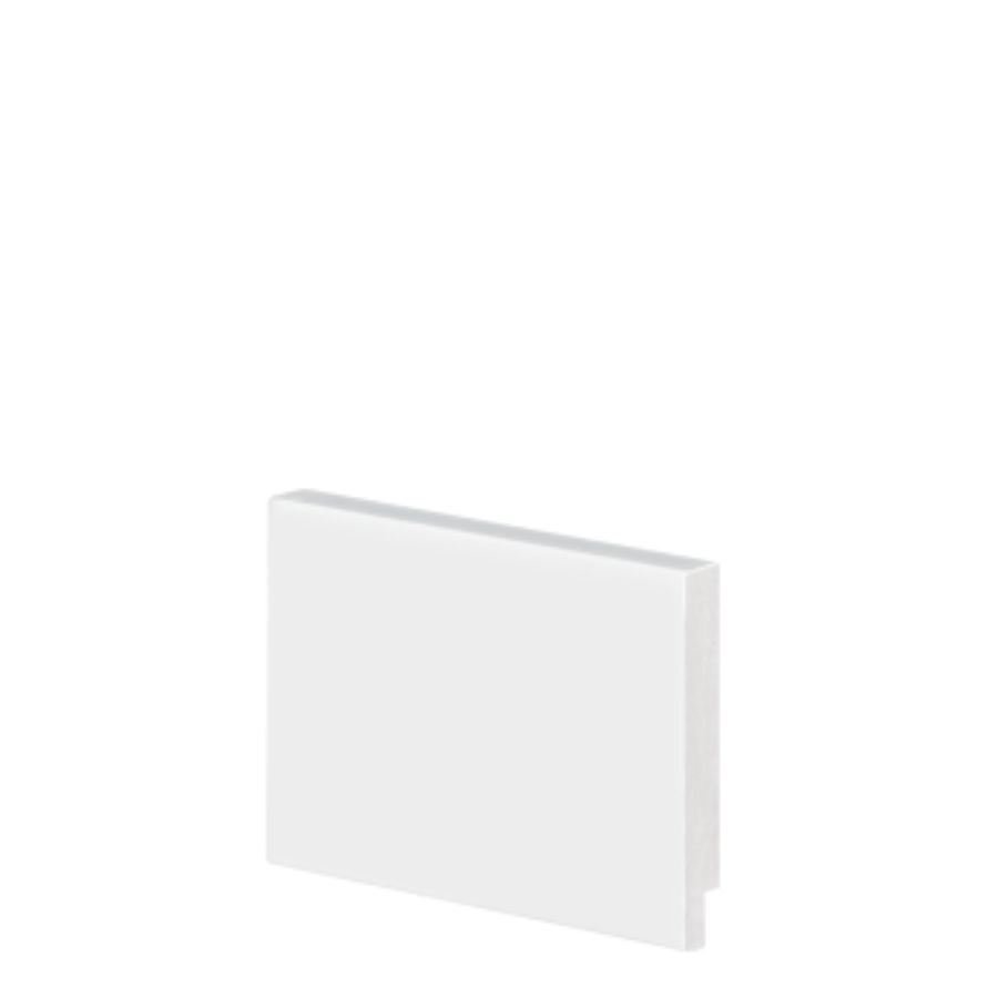 Rodapé Engenharia Arquitech Slim 50907 240m Branco | MadeiraMadeira