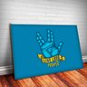 Placa decorativa Geek 3 Spock-30X45CM | MadeiraMadeira