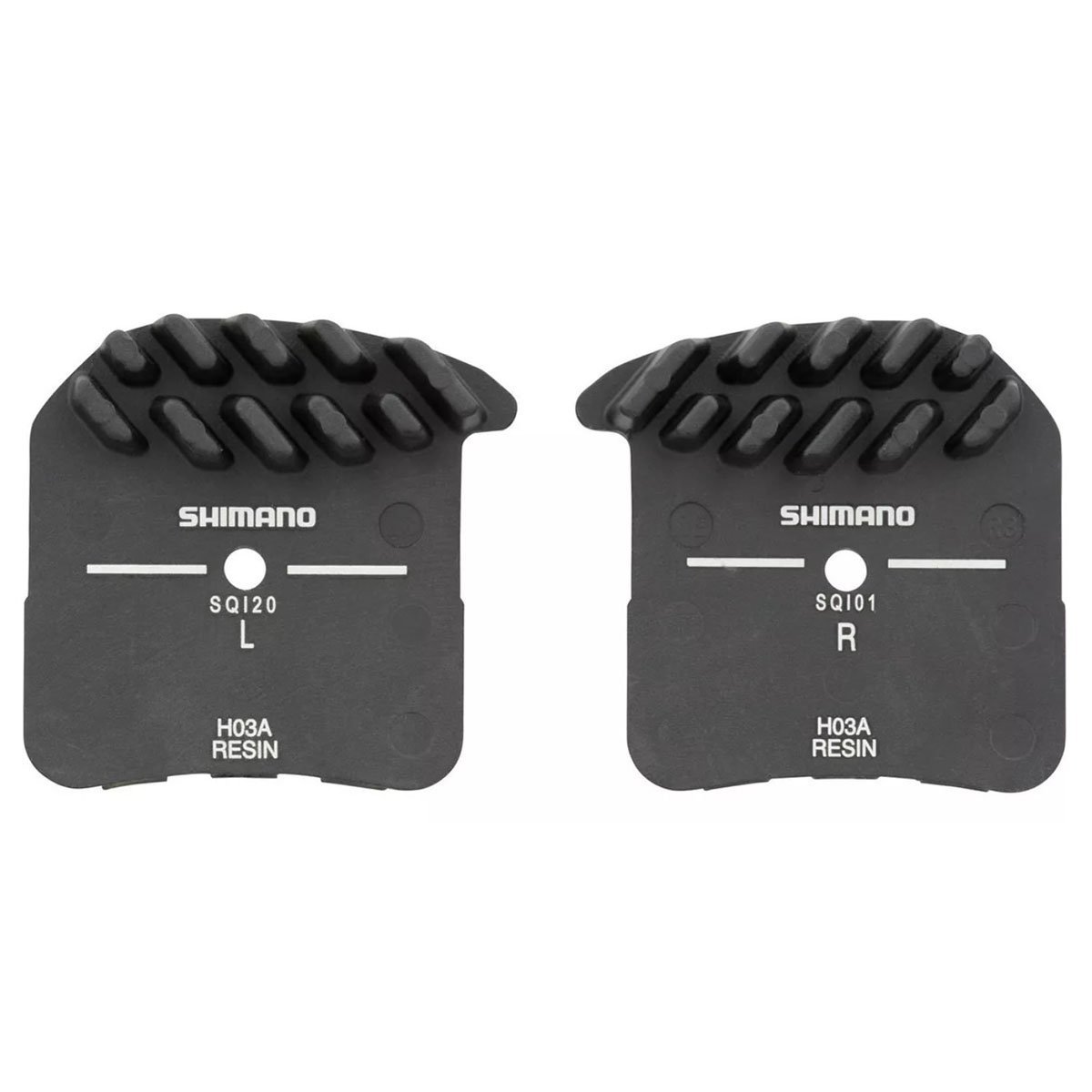 Pastilha de Freio Shimano H03a-rf Ice Tech Saint/zee/xt Resina H03a-rf ...