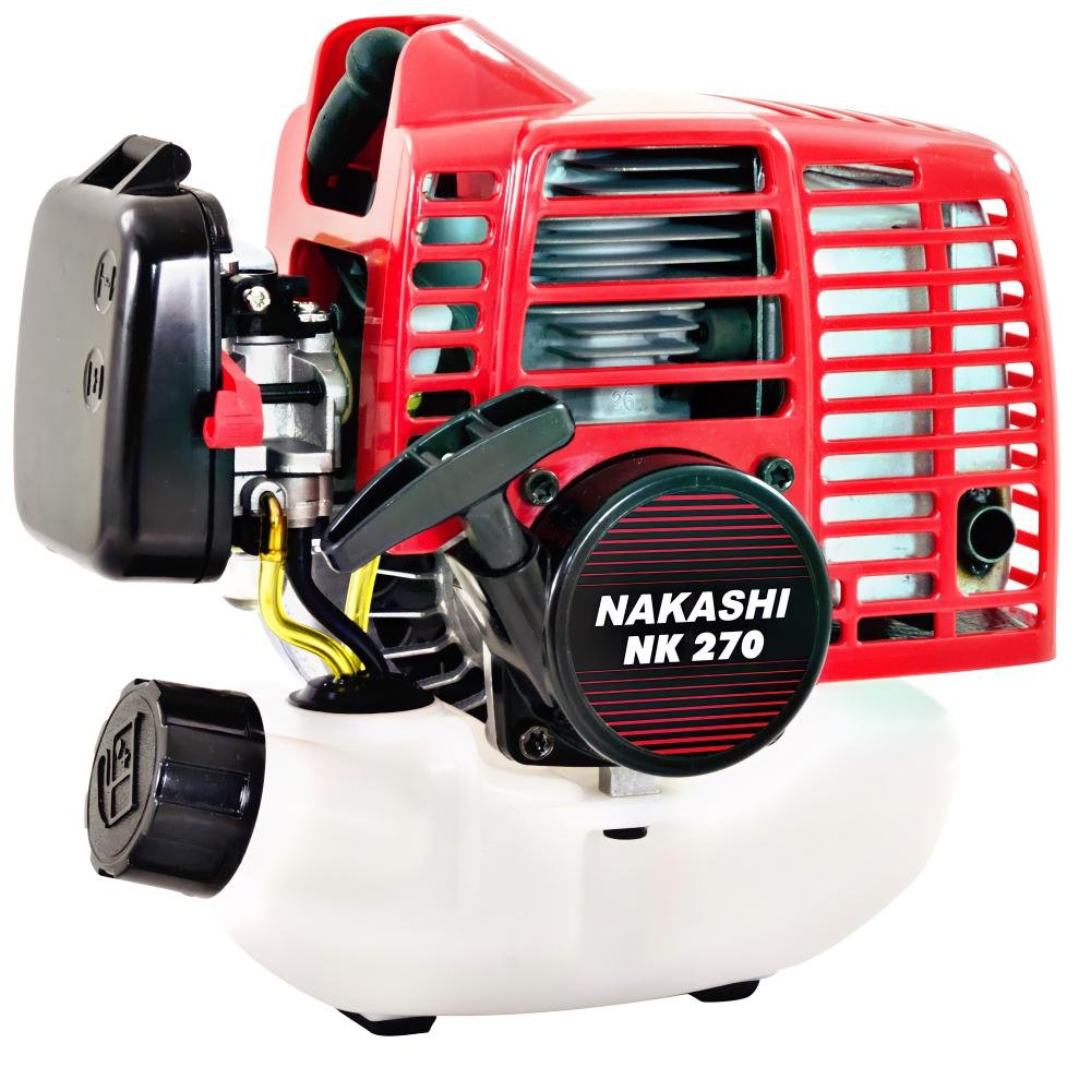 Roçadeira Profissional Nakashi L270N com Guidão Robusta e Resistente ...