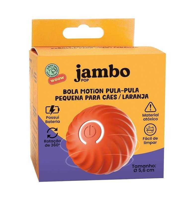 Bola Motion Pula Pula Recarregável com Usb para Cães Jambo | MadeiraMadeira