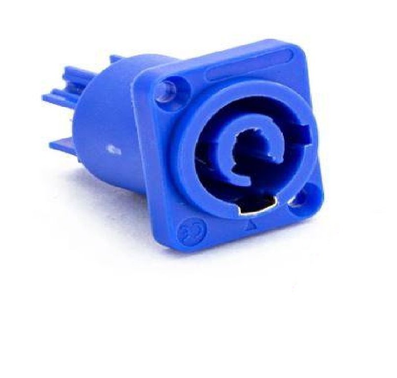 Kit 05 Pçs Conector Ac Fêmea Powercon In | MadeiraMadeira
