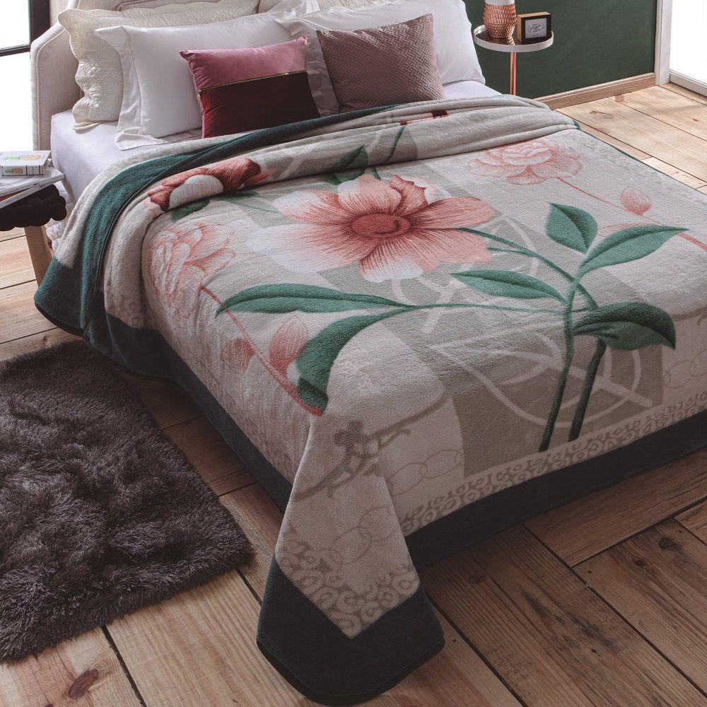 Cobertor Casal Kyor Plus Jolitex Ternille 2,20m x 1,80m Messina ...