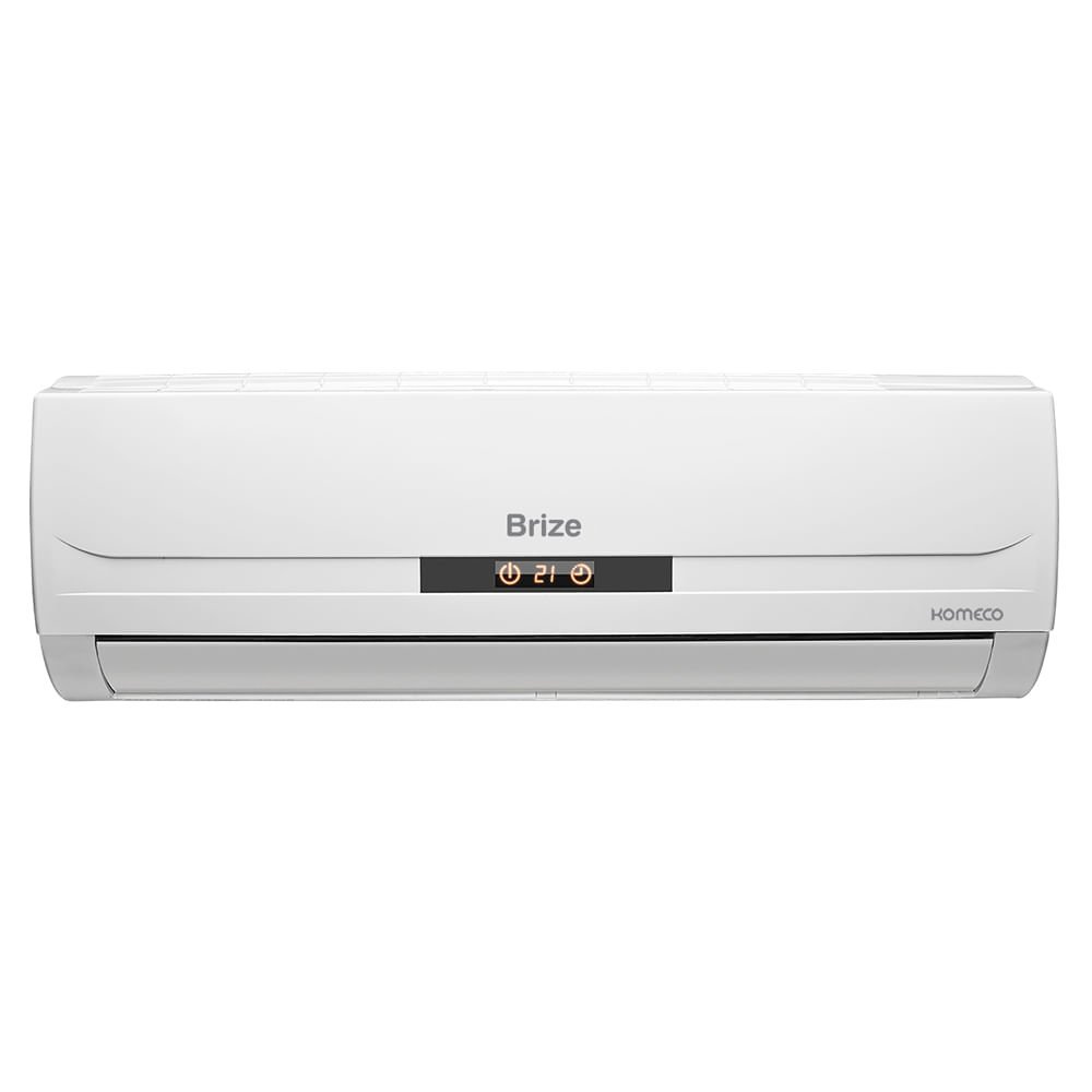 Ar Condicionado Split Hi Wall Komeco Brize 12000 BTU/h Quente e Frio - 220 Volts | MadeiraMadeira