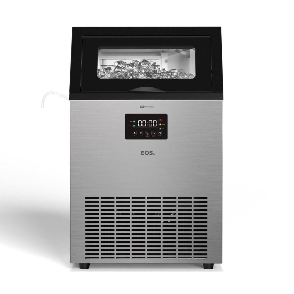Máquina de Gelo Eos 50kg Ice Compact Inox Emg515 220v | MadeiraMadeira