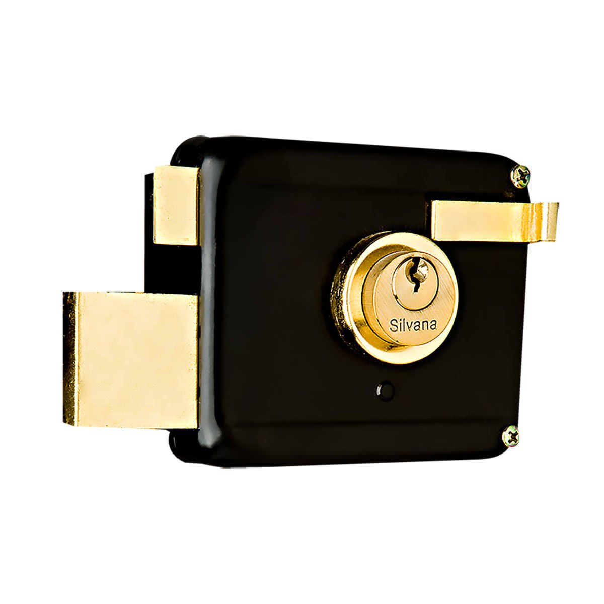 Fechadura Soprepor Portão 925 Silvana Porta Pefil Metal 1uni ...