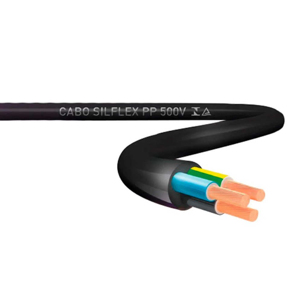 Metro Cabo PP 3x6,0mm 3 Vias Condutor Flexível | MadeiraMadeira