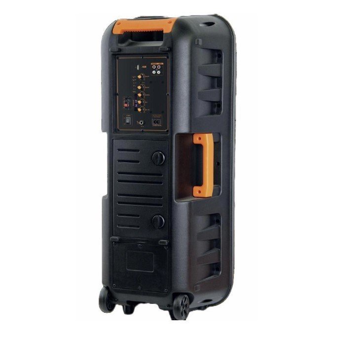 Caixa de Som Amplificada Lenoxx Lts12 Bivolt 1600w Bluetooth ...