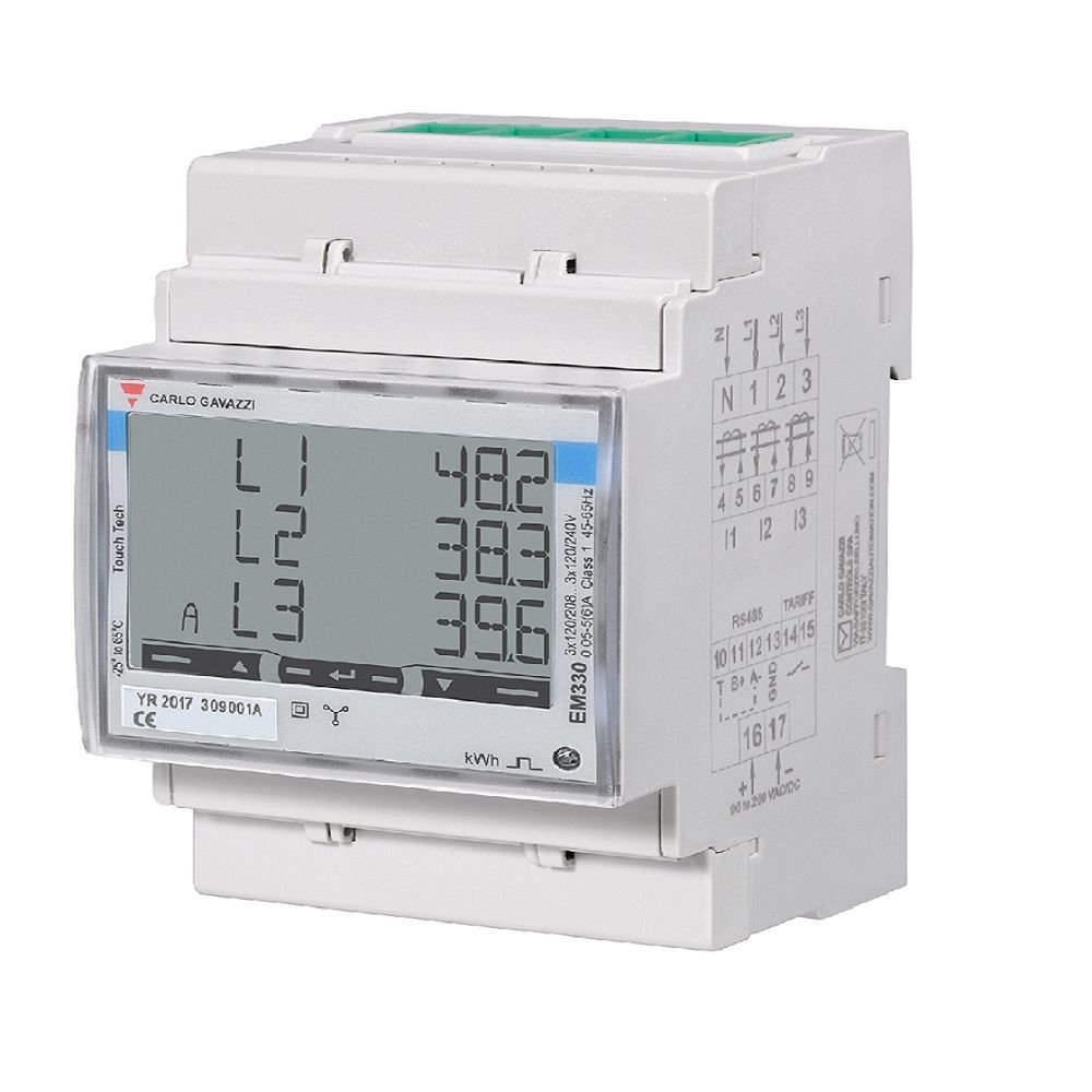Multimedidor de Energia Trifásico Em330dinav53hs1x | MadeiraMadeira