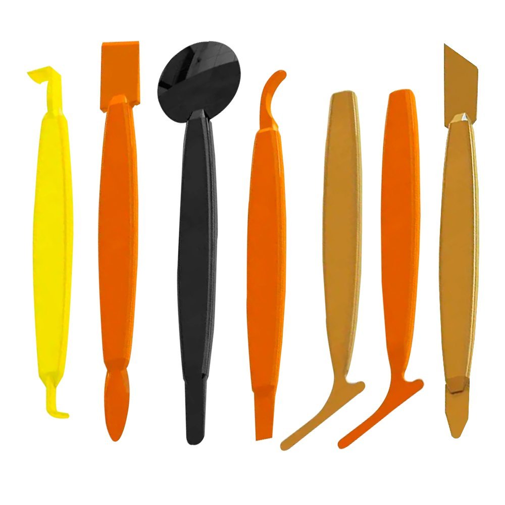 Kit de 7 Espátulas magnética para Acabamento 77-1311 EXFAK | MadeiraMadeira