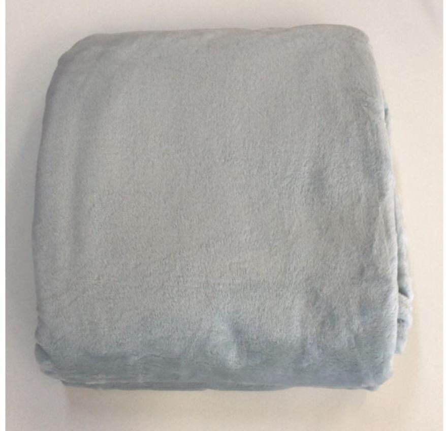 Cobertor Solteiro Soft Touch Mink Andreza - Prata | MadeiraMadeira
