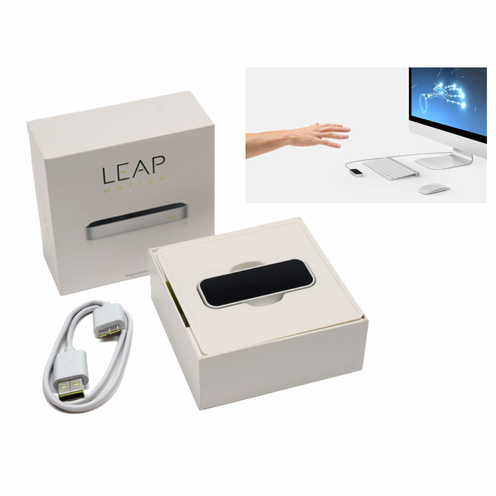 Leap Motion Controller Sensor Movimentos 3D Jogos App | MadeiraMadeira