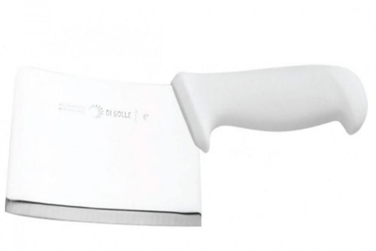 Cutelo Inox 6 Polegadas Branco Durafio Profissional Di Solle ...