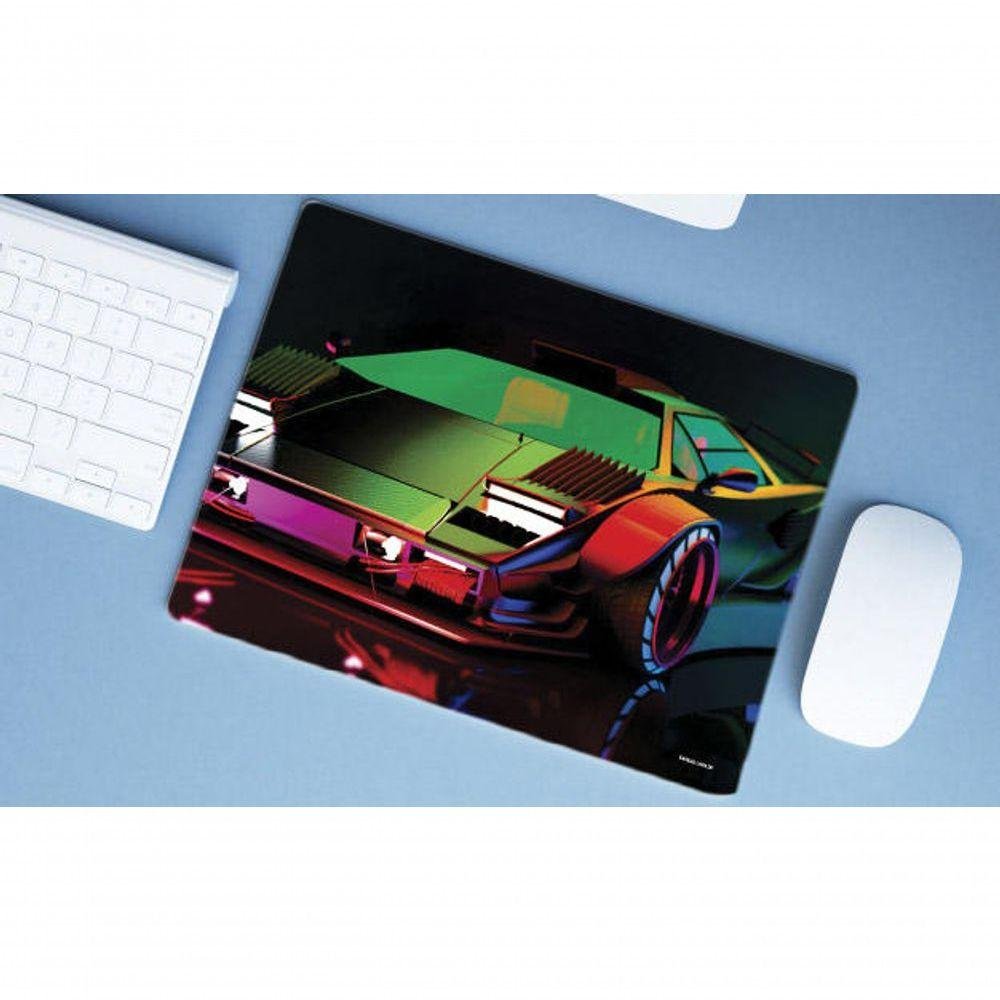 Mouse Pad Emborrachado Frutacor | MadeiraMadeira