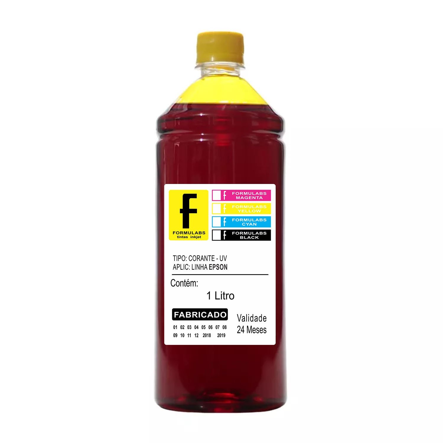 Tinta Compatível Epson para L355 L365 L375 L395 - 1 Litro YE ...