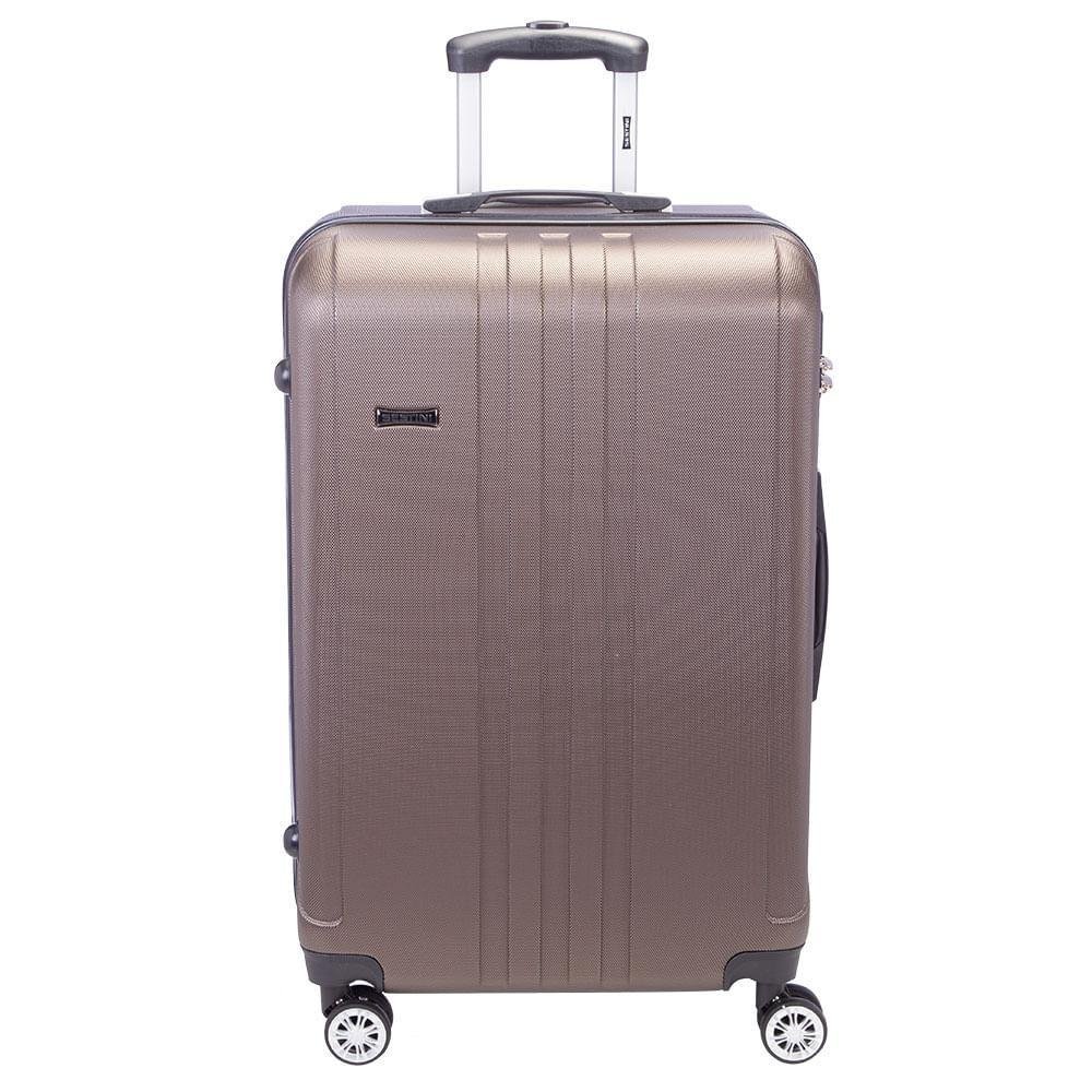 Mala de Viagem Grande com Rodas 360 Gama 3 - Bronze | MadeiraMadeira