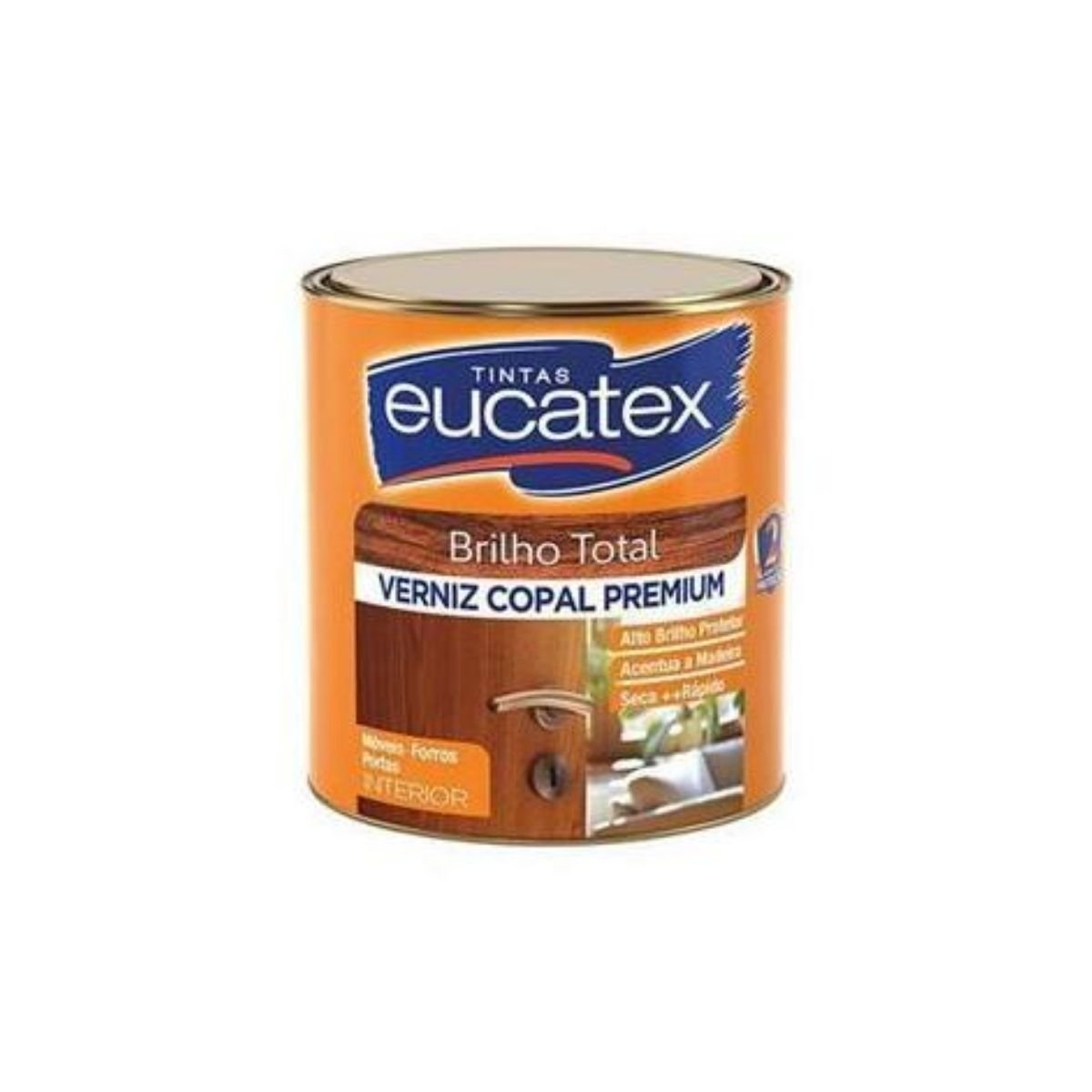 VERNIZ COPAL PREMIUM BRILHO TOTAL 900ML | MadeiraMadeira