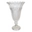 Vaso de Cristal Bico de Jaca 40cm | MadeiraMadeira
