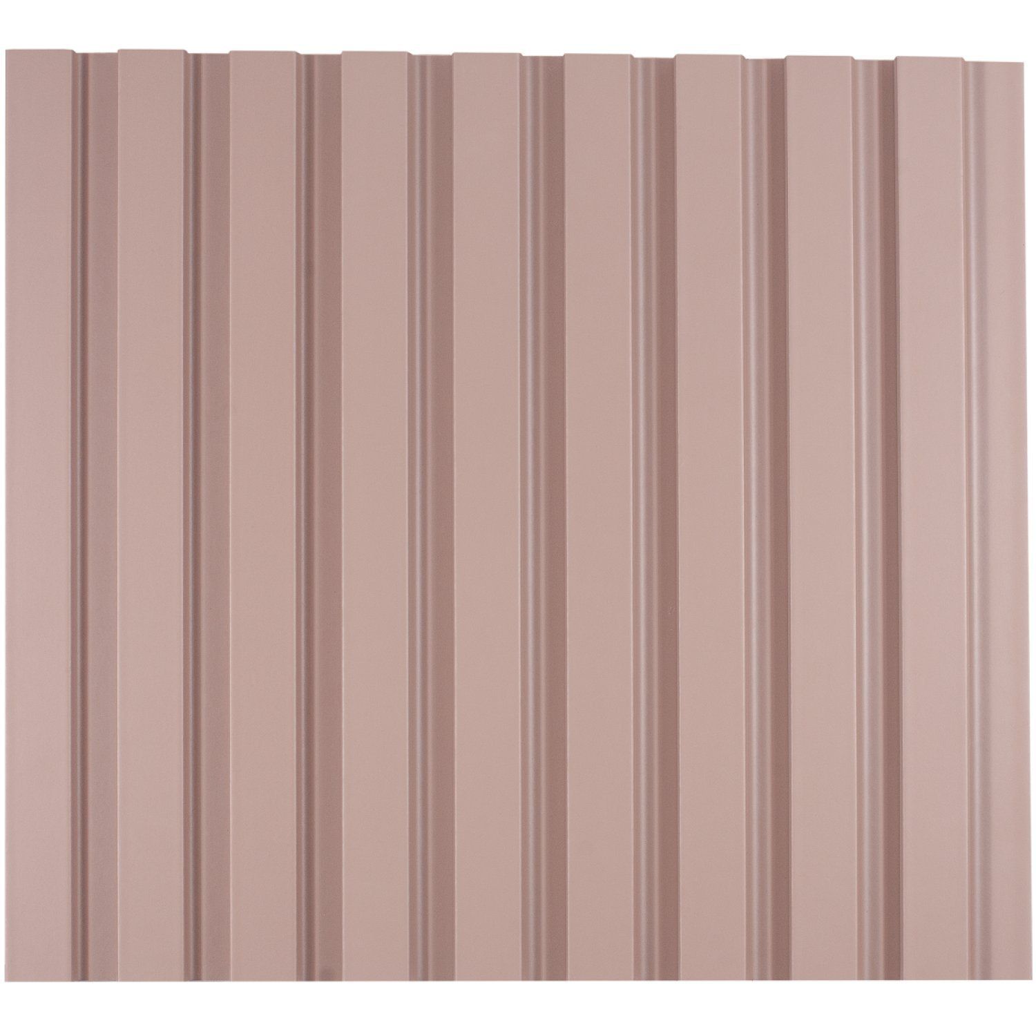 Painel Ripado de Madeira MDF 270CMX1,5CMX6CM Capuccino Marrom ...