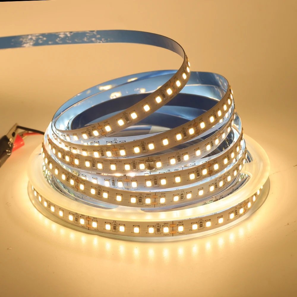 Fita de Led 120 Leds 2700k 8mm 14w/m com 3m Bravoled | MadeiraMadeira