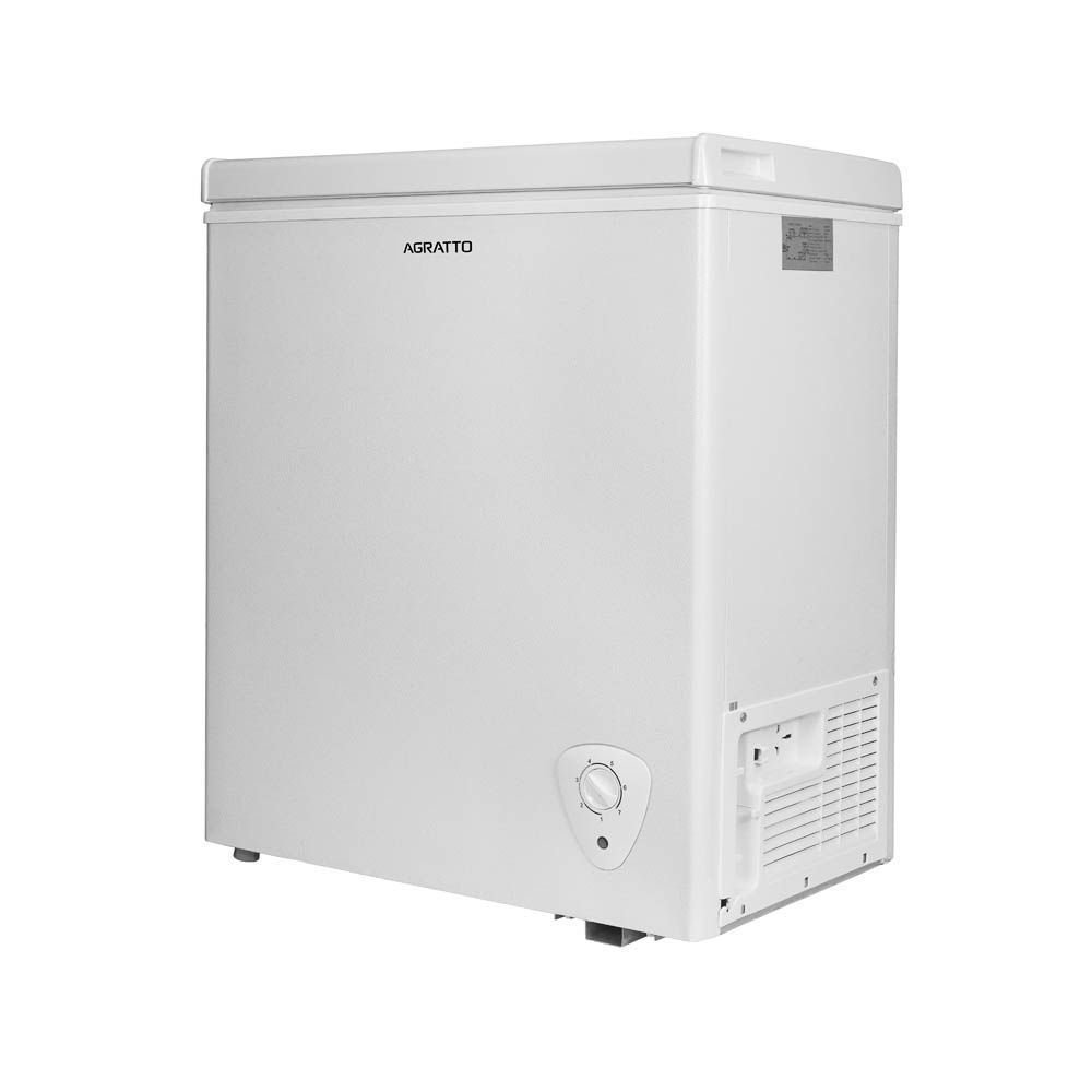 Freezer Compacto 140 Litros Branco 220v-agratto | MadeiraMadeira