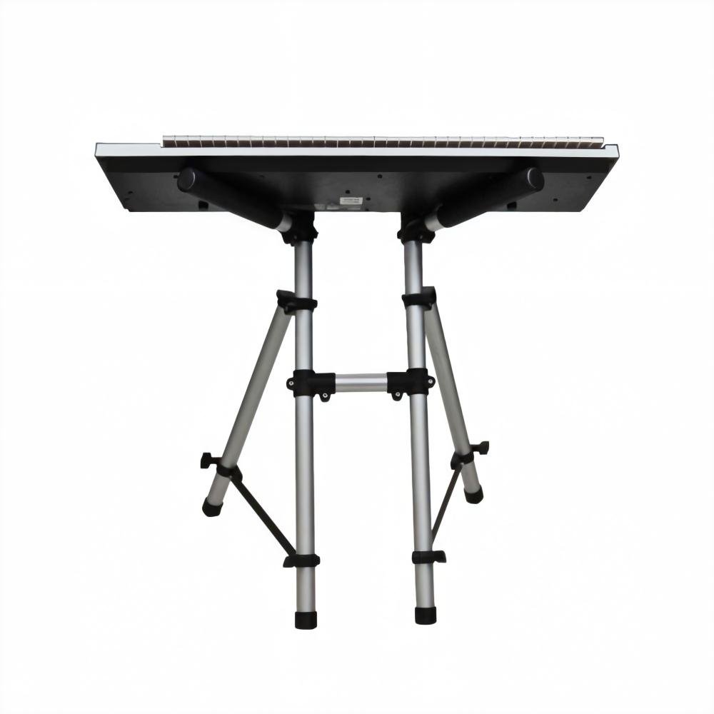 Rack Titanium cor Prata TM110 Suporte Para Teclado Profissional Até 7 ...