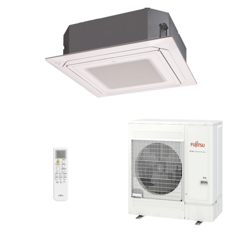 Ar-condicionado Split Cassete 4 Vias Inverter Fujitsu Airstage 45.000 ...