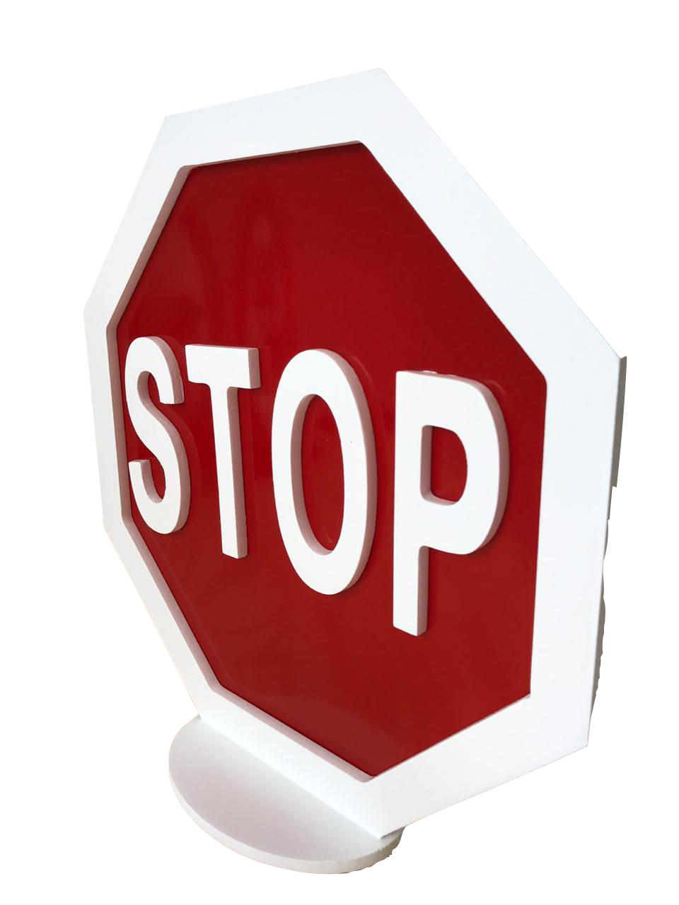 CARROS - STOP - PLACA - FESTA DECORAÇÃO | MadeiraMadeira