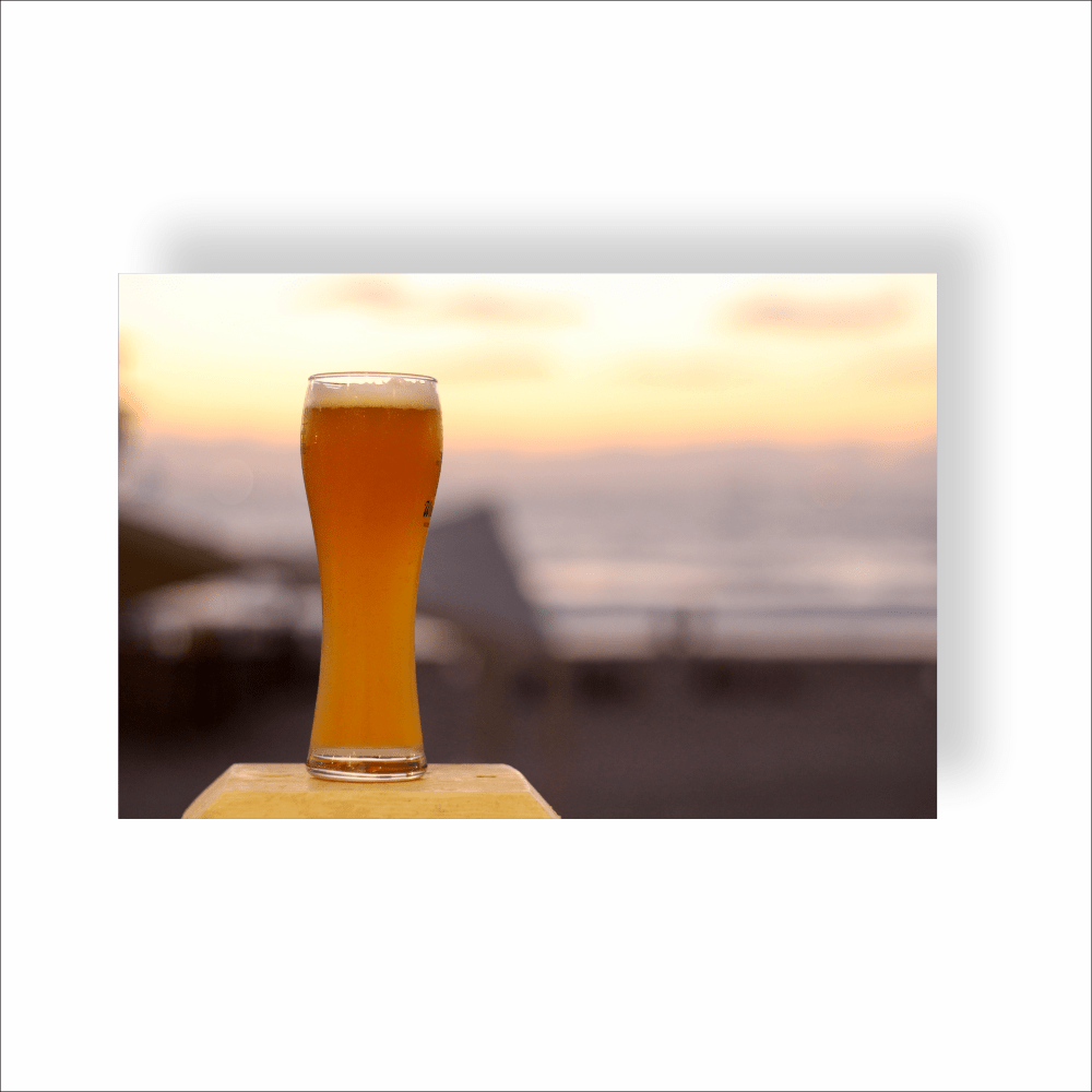 Placa Decorativa Cerveja Weiss | MadeiraMadeira