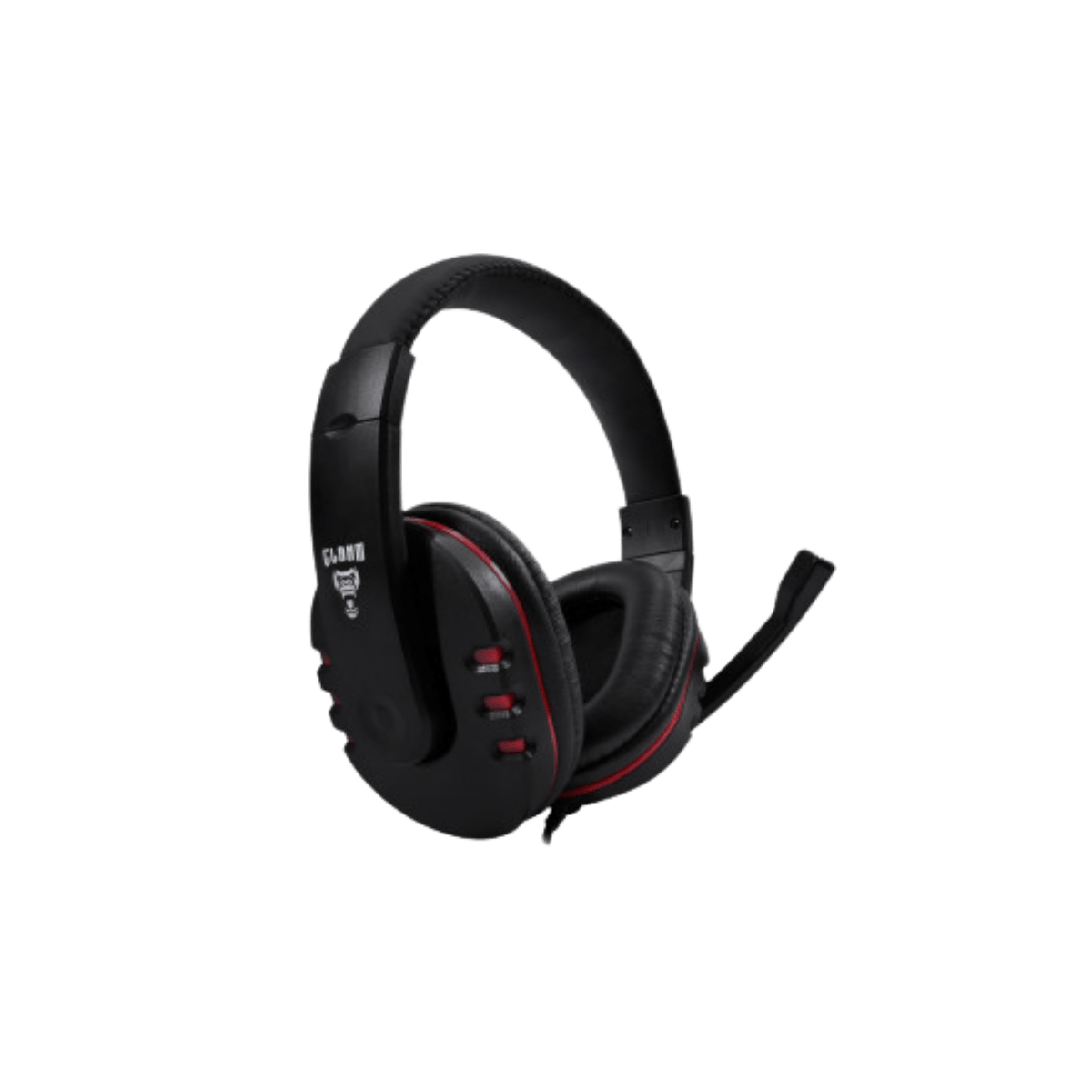 Headset Fly Red - Clanm | MadeiraMadeira