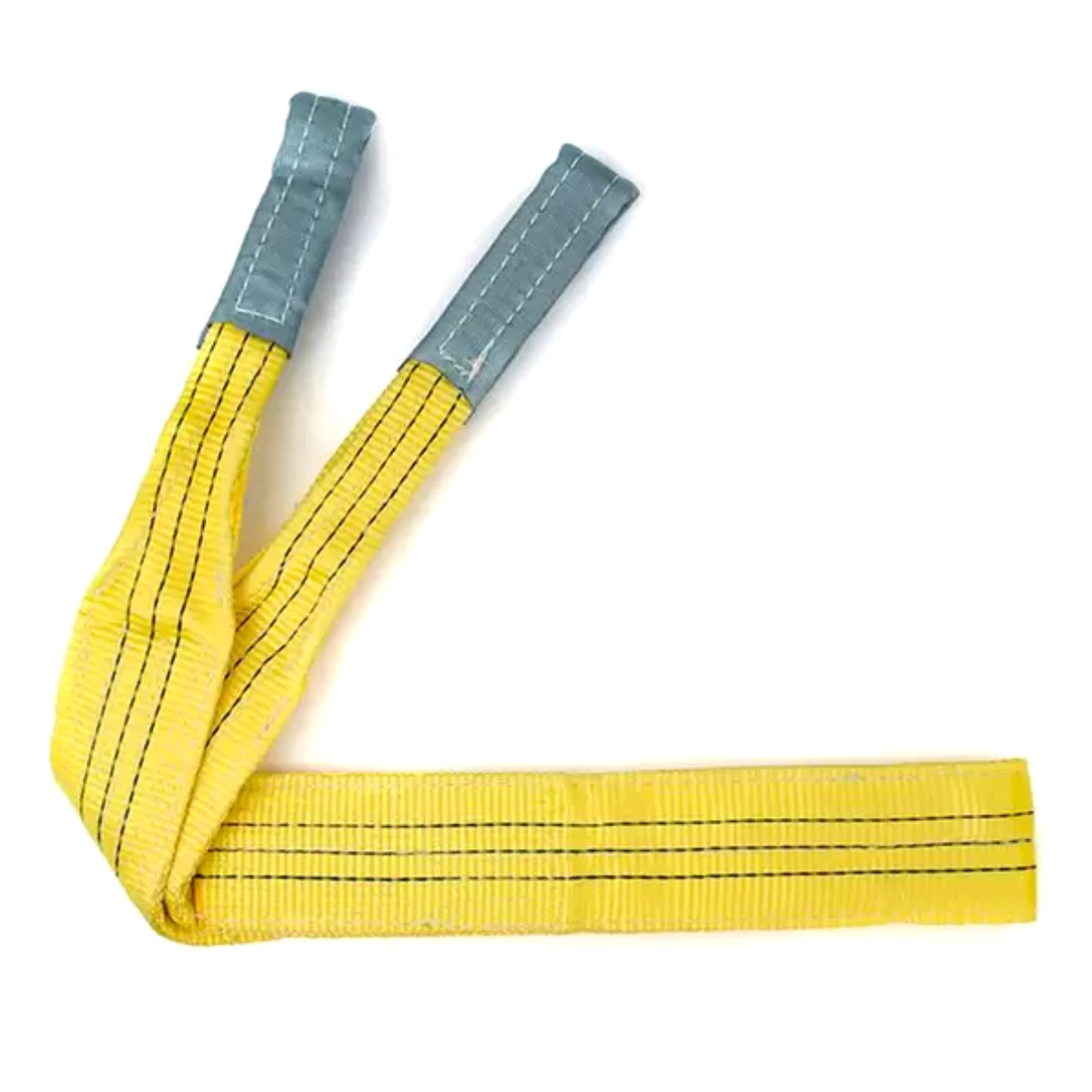 Cinta Elevada 3t X 90mm X 4m Olhal 1/4 Dupla Amarela - Robustec ...