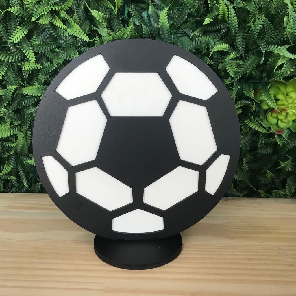 FUTEBOL - BOLA DISPLAY - FESTA DECORAÇÃO | MadeiraMadeira
