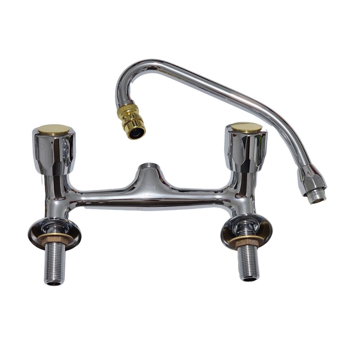 Misturador Cozinha Mesa Deca Vogue Crom / Dour - 1256.c53.cr ...