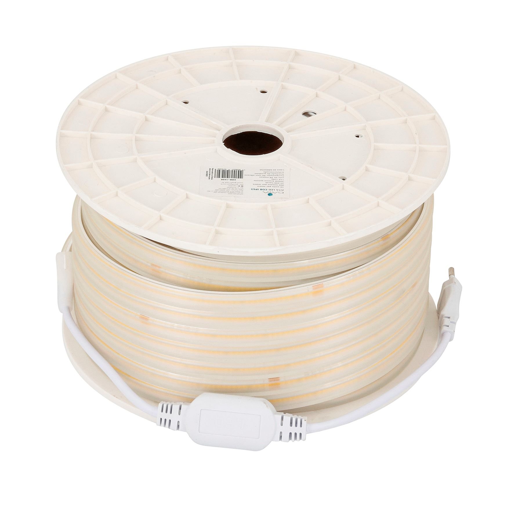 Fita Led Cob 50 Metros Externo 6000k 110v Gaya 1432 | MadeiraMadeira