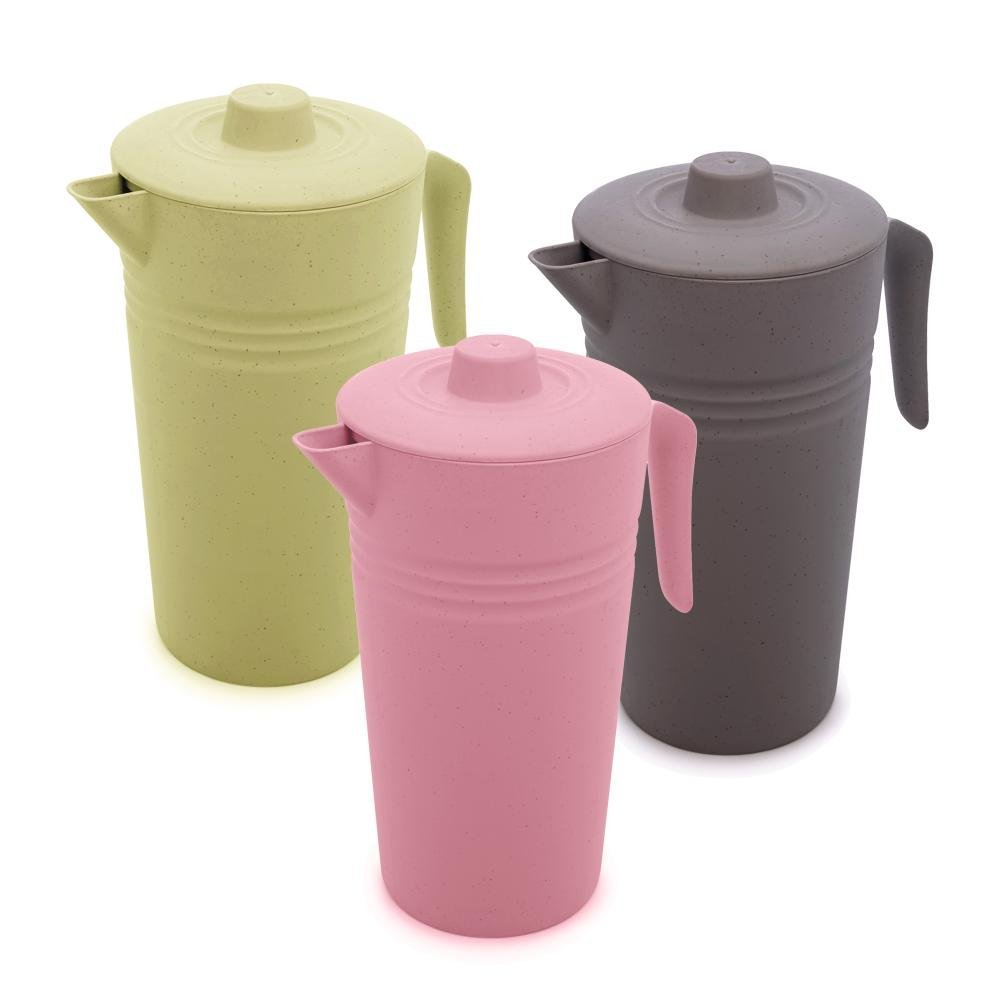 Jarra De Bambu E Pp Lines Sortida 1,7L - Lyor | MadeiraMadeira