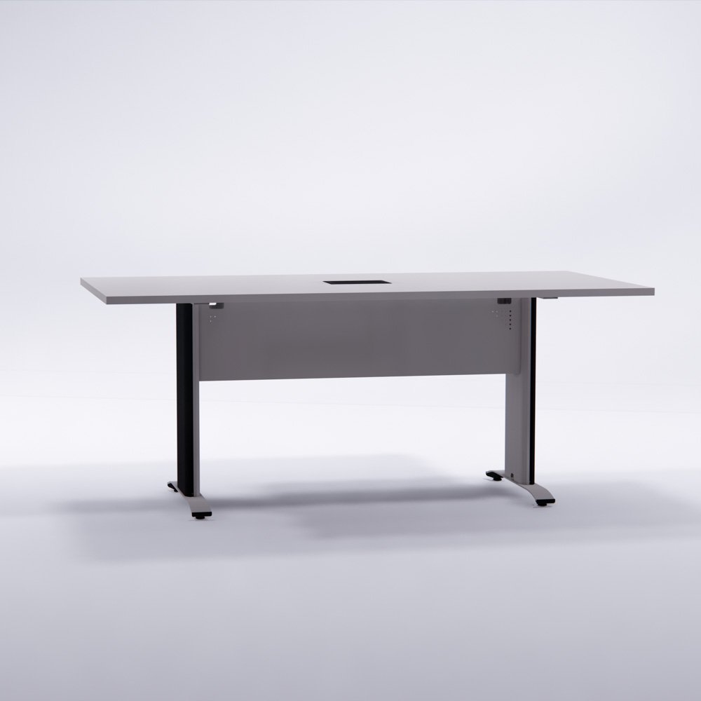 MESA DE REUNIÃO 1,8 M ARETTO PANDIN | MadeiraMadeira