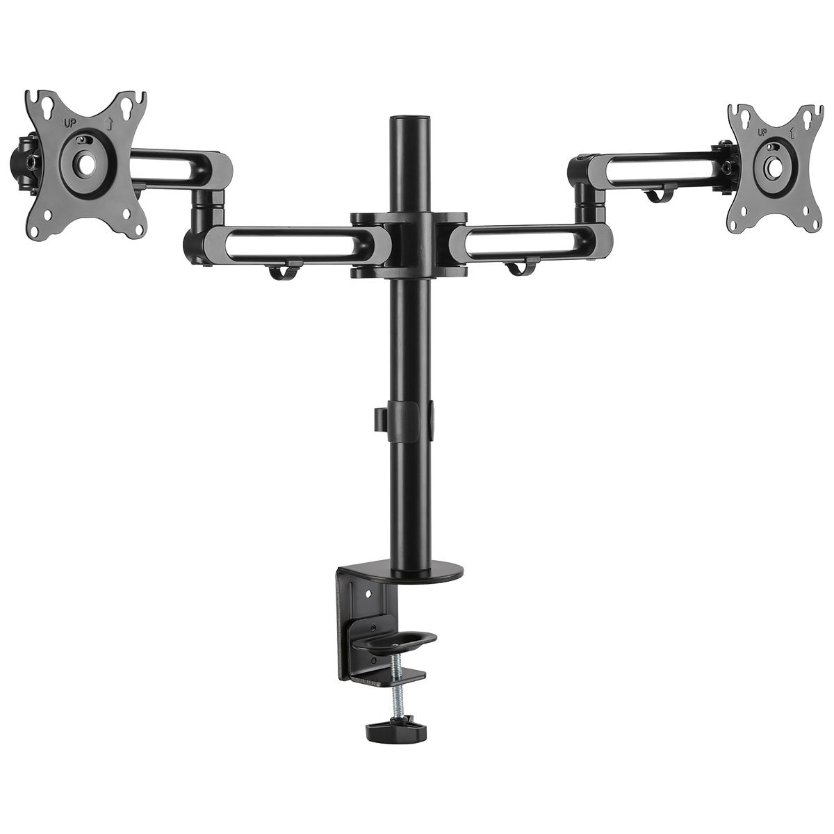 SUPORTE PARA 2 MONITORES DE 17" A 32" ARTICULADO ROTAÇÃO 360° E ...