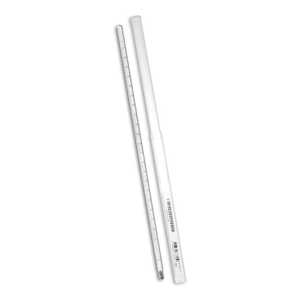 Termômetro Astm E-1 11°C -6+400 x 2°C Hg 310mm Imersão 25mm Incoterm ...