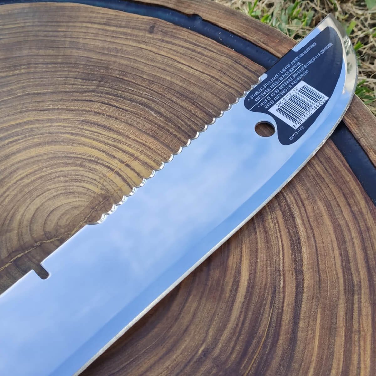 Facão Para Mato Tramontina 12' de Camping Aço Inox Grande para Lida ...