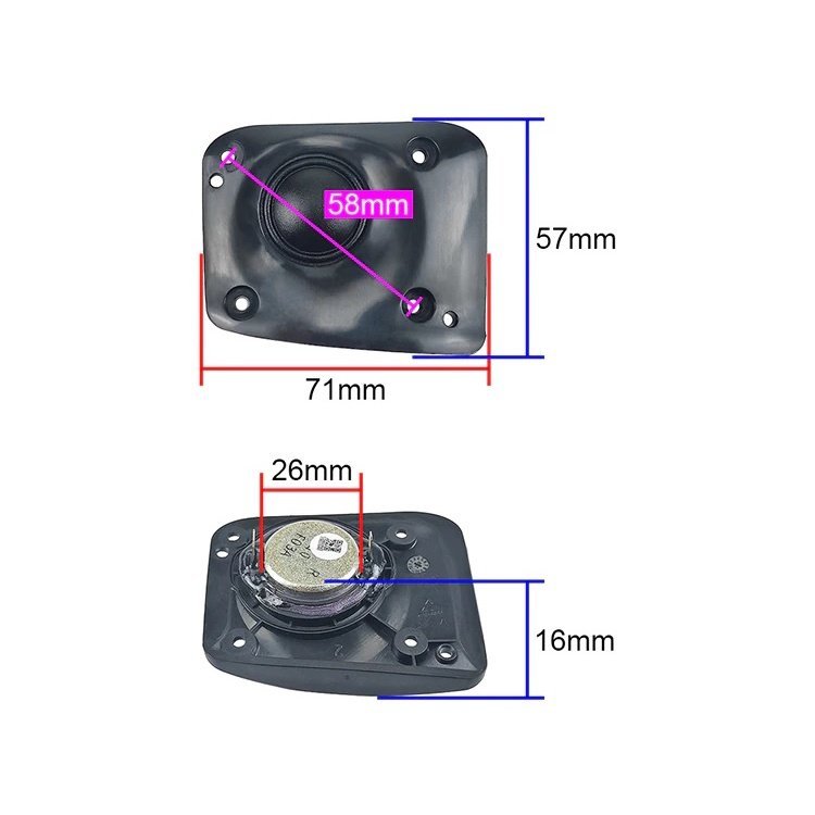 Tweeter Para Boombox 2 Original Lado Direito 20w JBL | MadeiraMadeira