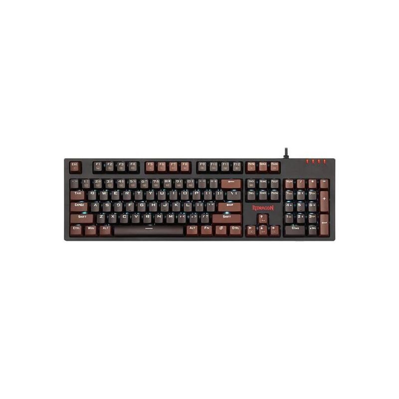 Teclado Gaming Redragon K592 Amsa Rgb Usb - Preto com Detalhes em ...